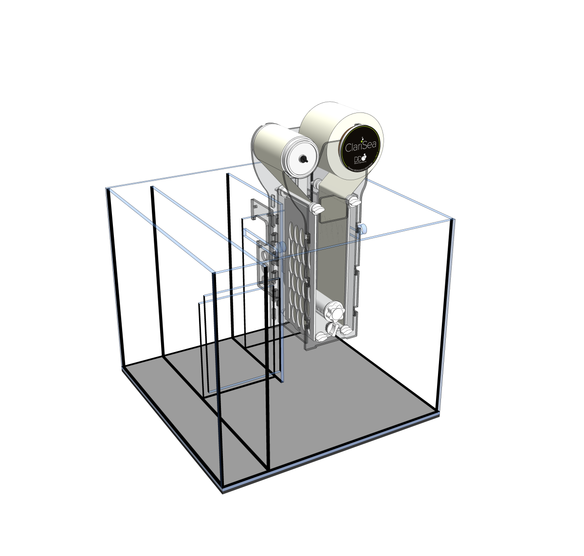 Aqua-Pro Reef 600 CUBE | D-D The Aquarium Solution